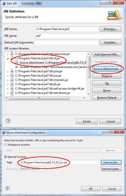 Eclipse Und Java Sources Boblog